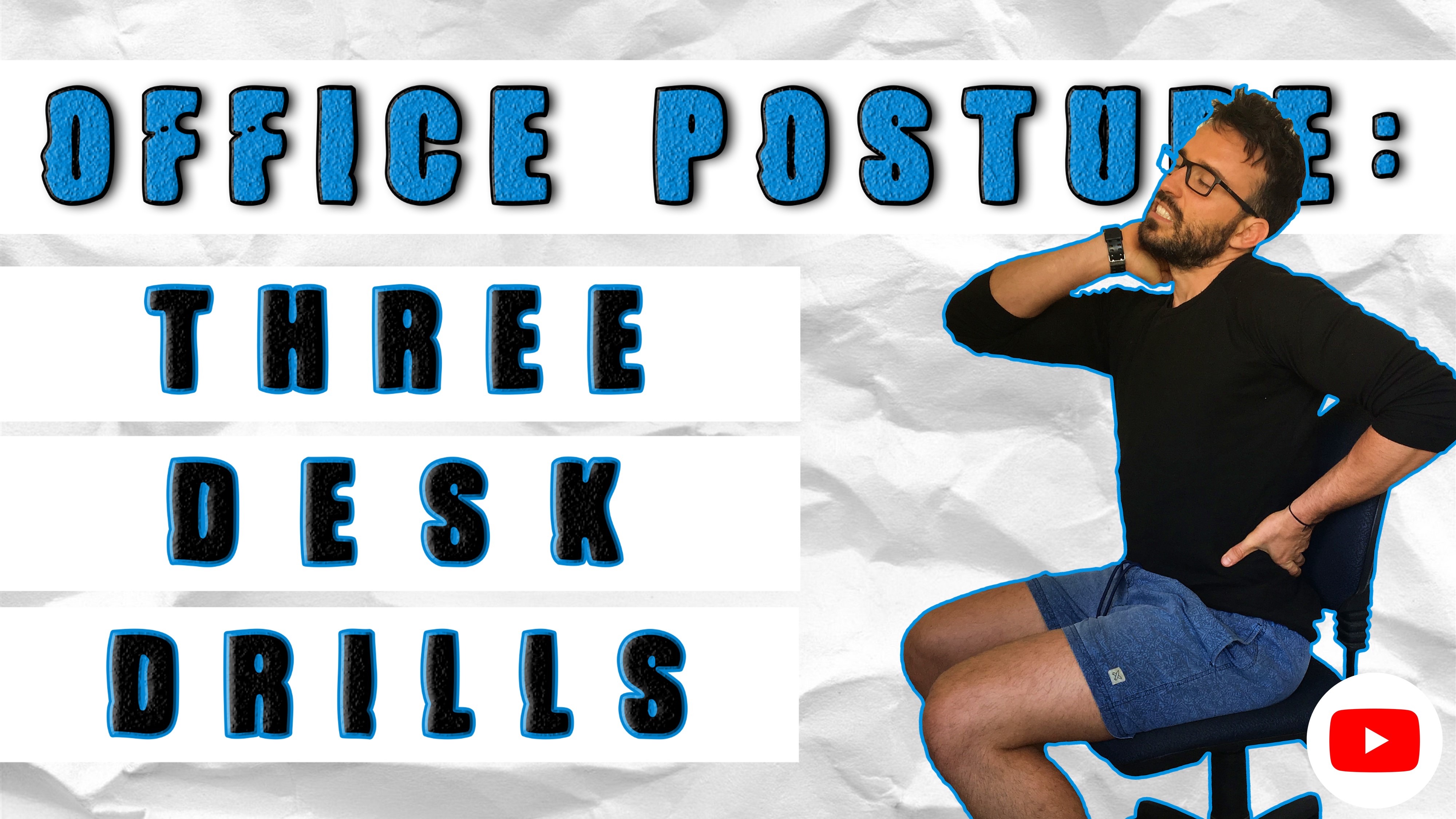 Posture in the Office: Three At-The-Desk Exercises To Improve Your ...