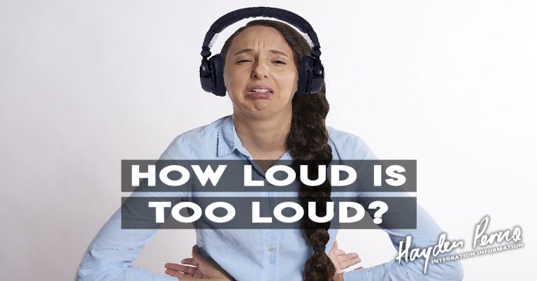 How Loud Is Too Loud? – HAYDEN PERNO